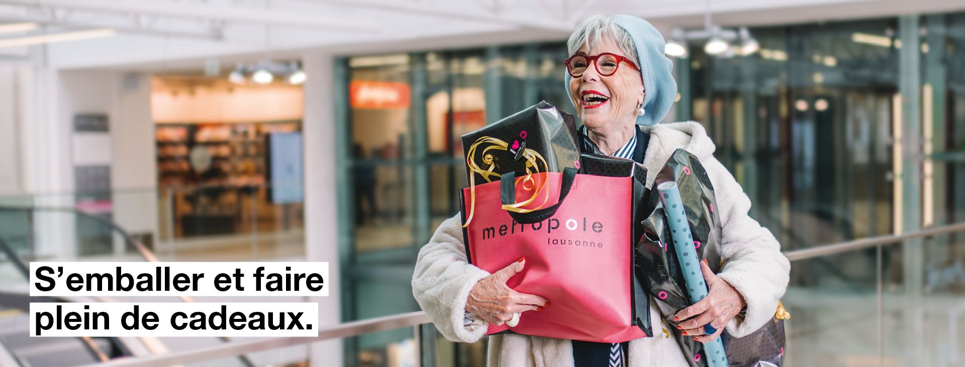 Centre commercial Métropole Lausanne | Shopping & restaurants