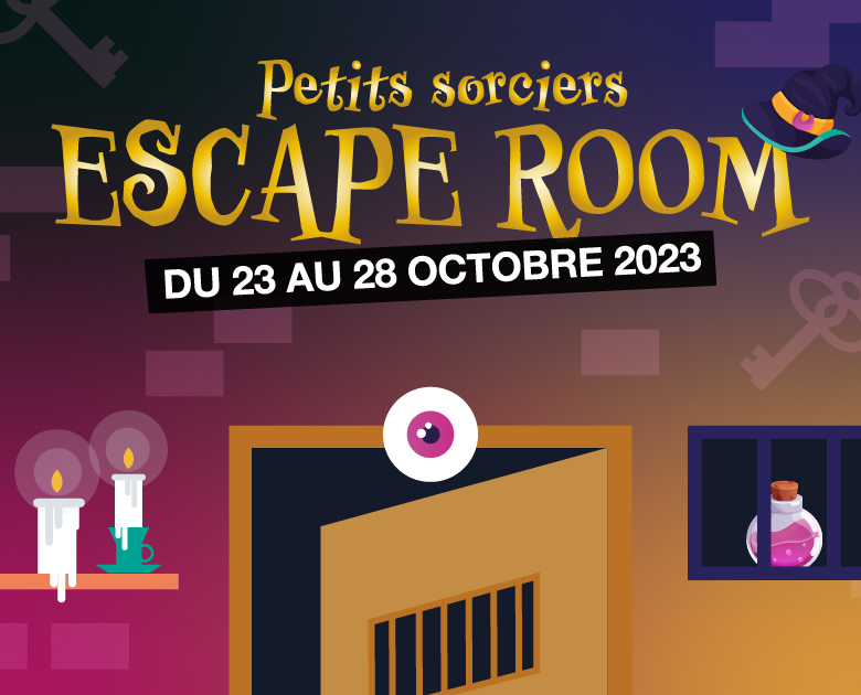 Escape room "Les petits sorciers" - My Metropole