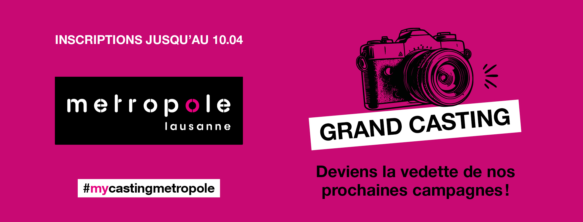 Centre commercial Métropole Lausanne | Shopping & restaurants