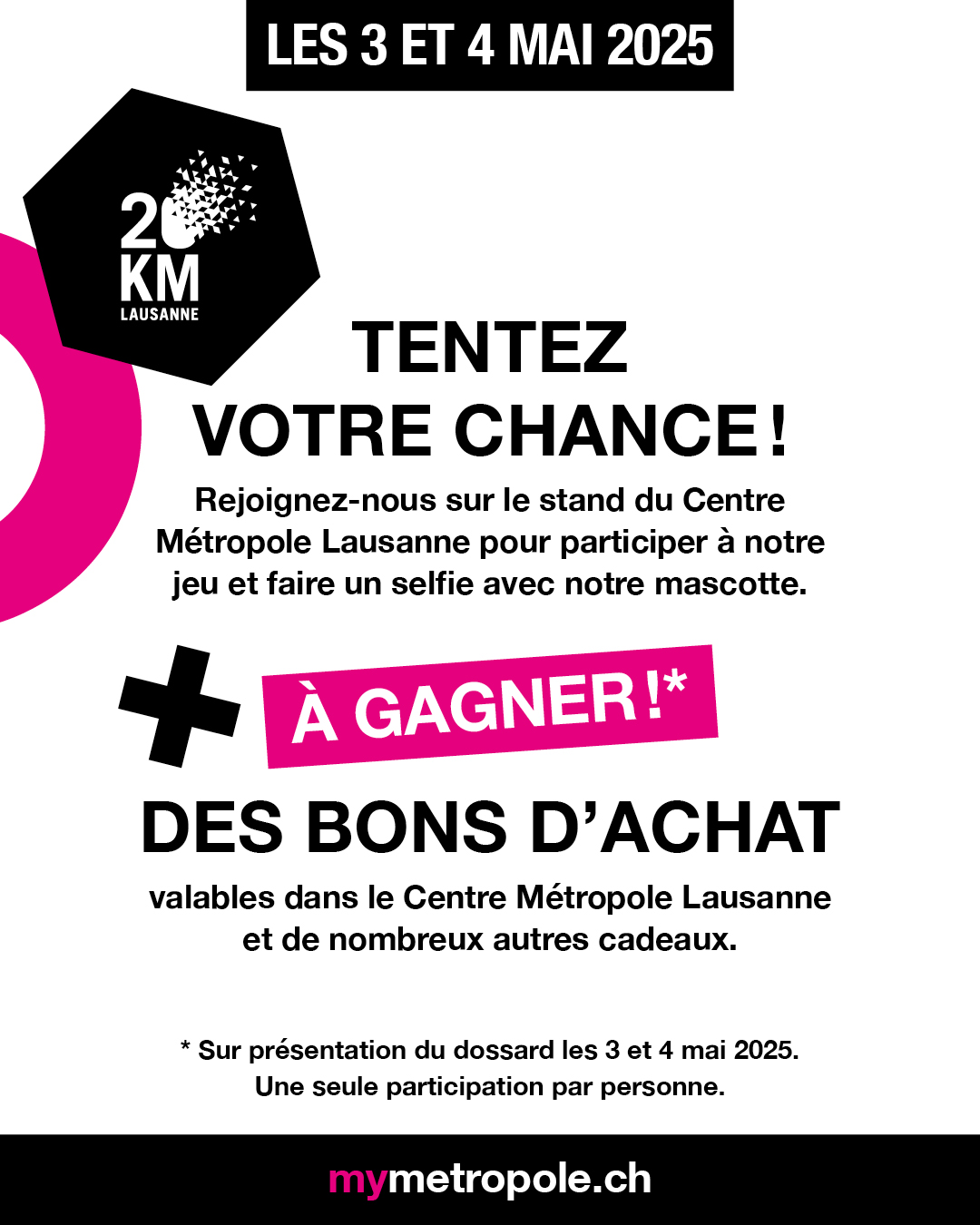 20km de Lausanne - My Metropole